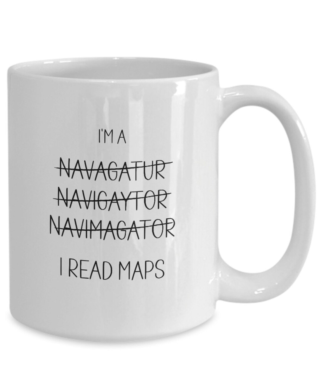 Navigator Gift, Funny Mug for Navigator, Military Gift Boyfriend ...