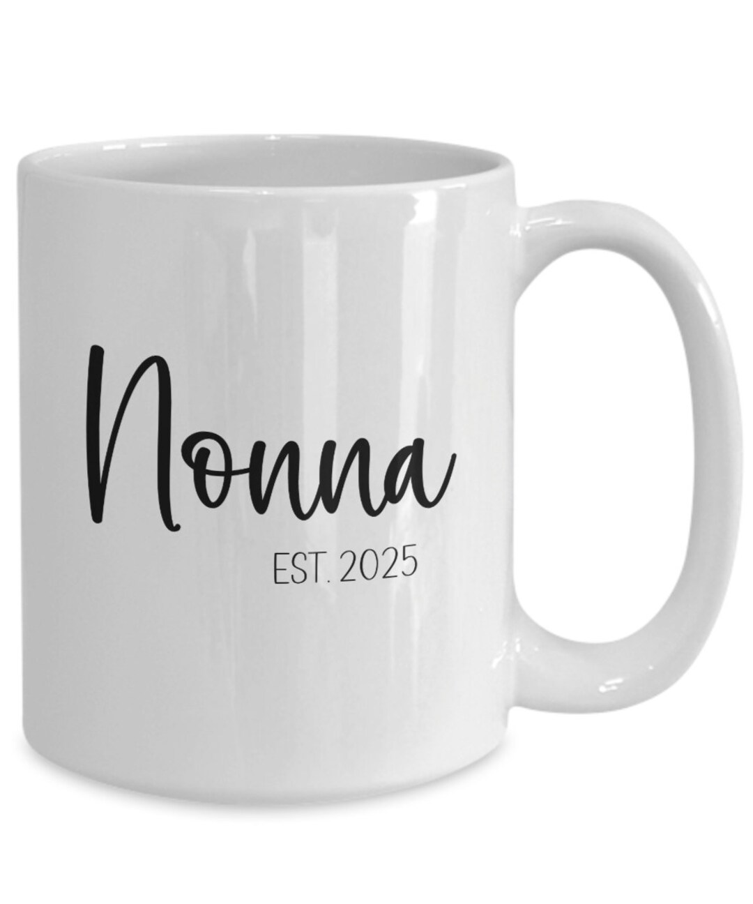 Nonna Est 2025, Nonna to Be Gifts, Baby/pregnancy Announcement, 1st ...