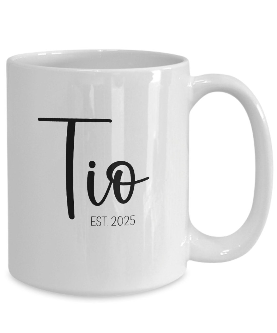 Tio Est 2025 Mug, Tio to Be Gifts, Going to Be an Uncle, New Uncle ...