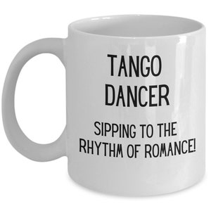 Tango Dancer Gifts, Dance Partner, Dance Teacher, Gift for Tango Dancer ...