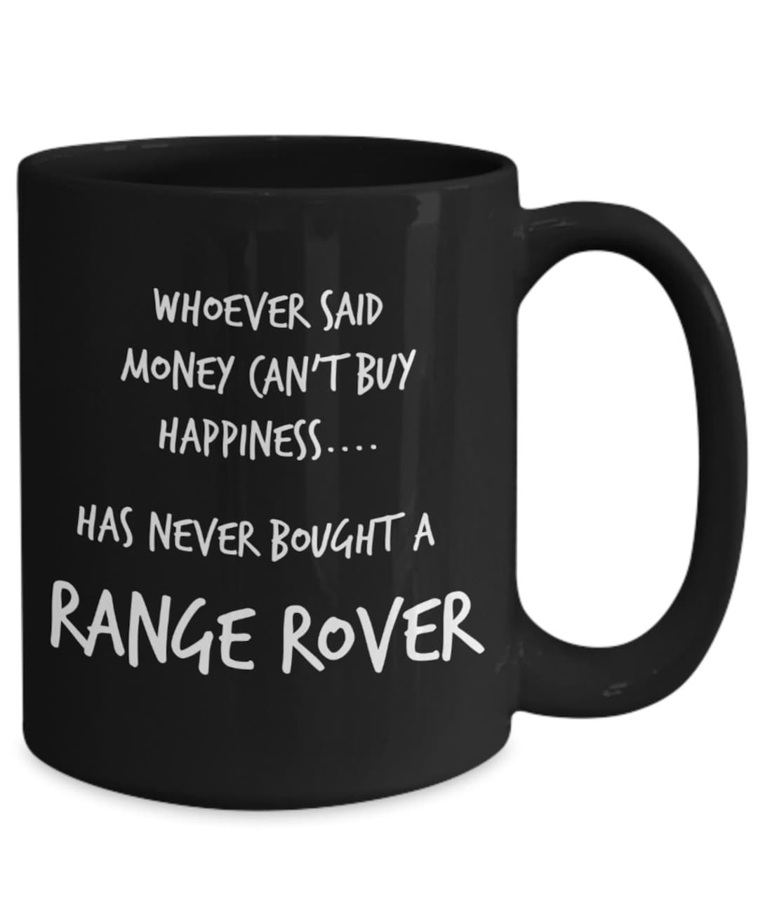 Range Rover Coffee Mug, Funny Range Rover Mug, Range Rover Owner Gift ...