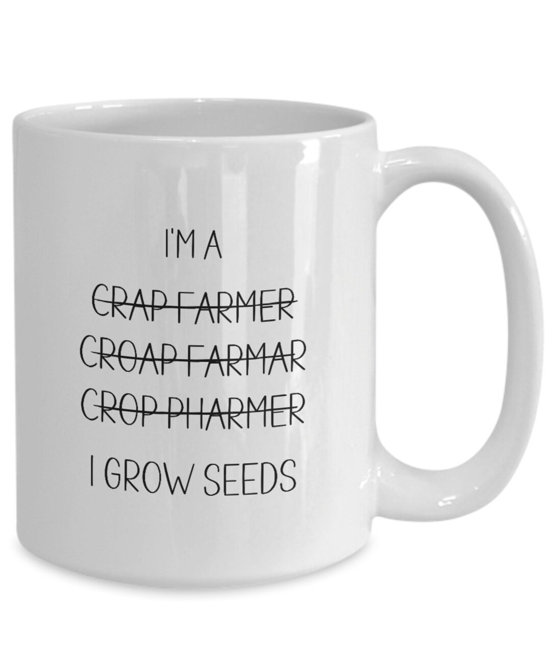 Crop Farmer Gifts I'm a Crop Farmer Agricultural Gifts Funny Crop ...