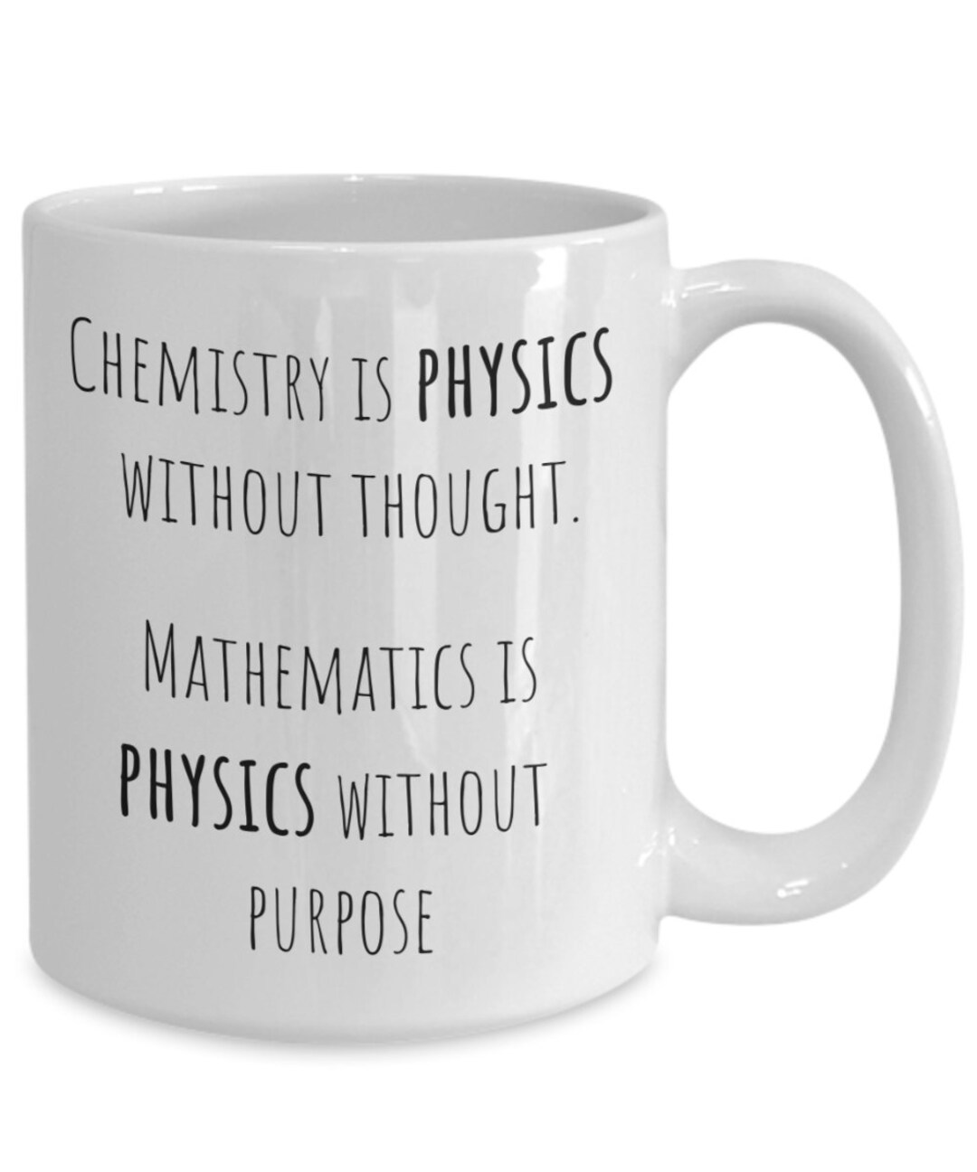 Physicist Coffee Mug, Funny Physicist Gift, Physics Gift Ideas, Physics ...