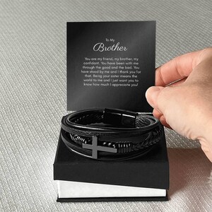 For My Brother Gifts, Best Brother Bracelet, Big Brother, Little ...