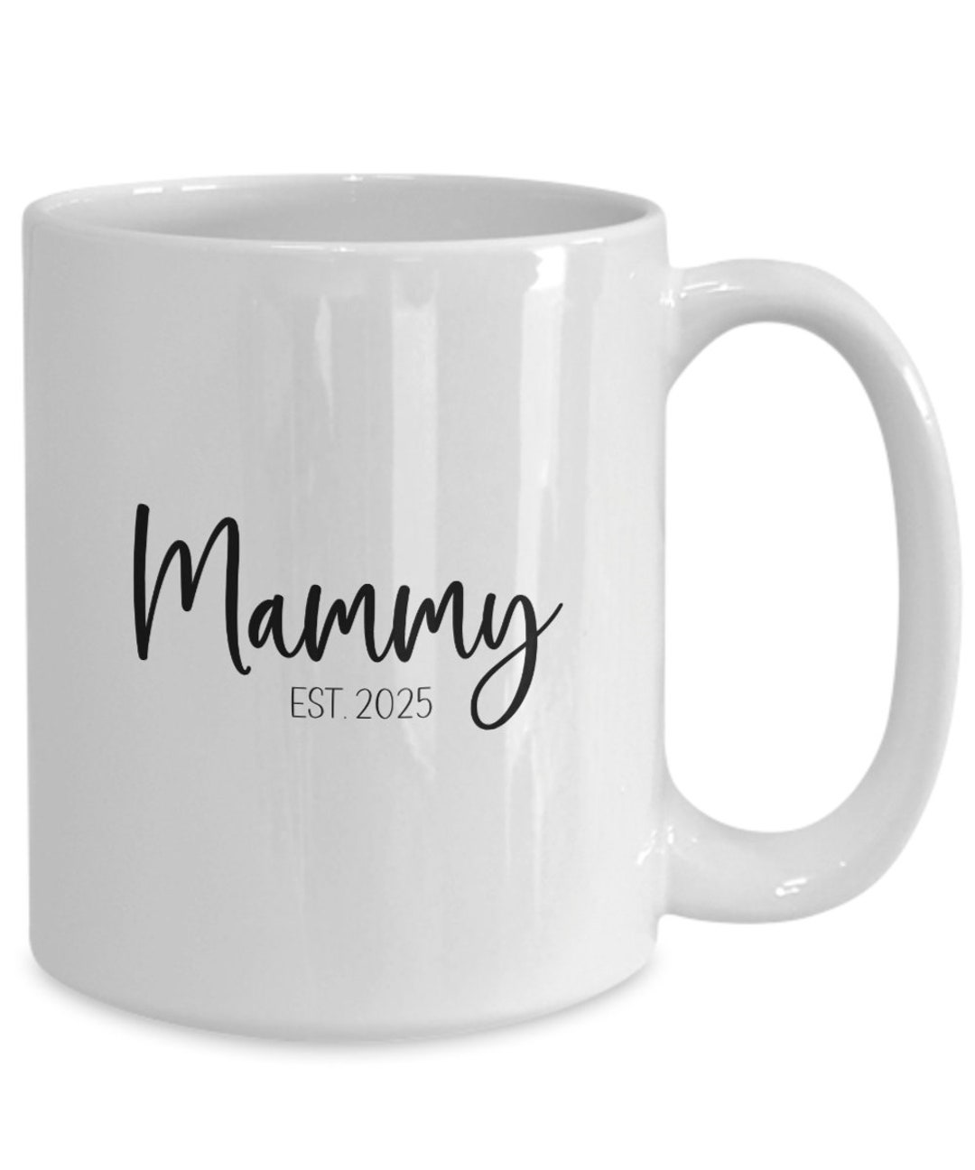 Mammy Est 2025, Mammy to Be Gifts, Baby/pregnancy Announcement, 1st ...