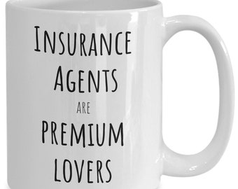 Insurance Agent Mug - Etsy