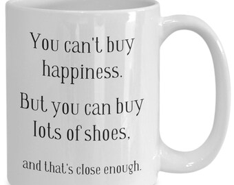 Shoe Lover Mug Gift for Shoe Lovers Shoe Addict Mug Shoe - Etsy