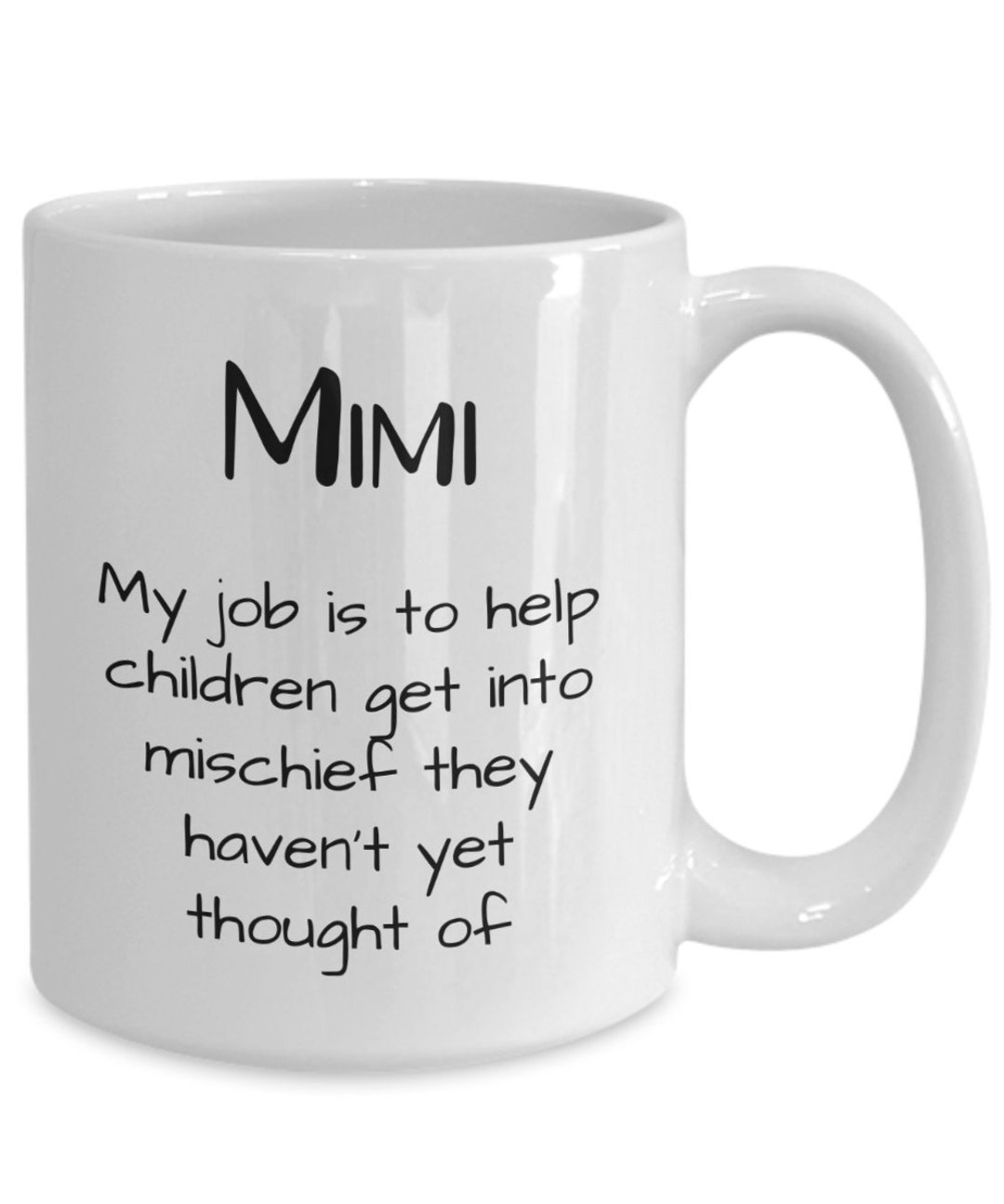 Mimi Coffee Mug, Mimi Gifts for Women, Gift Mug for Mimi, Funny Mimi ...