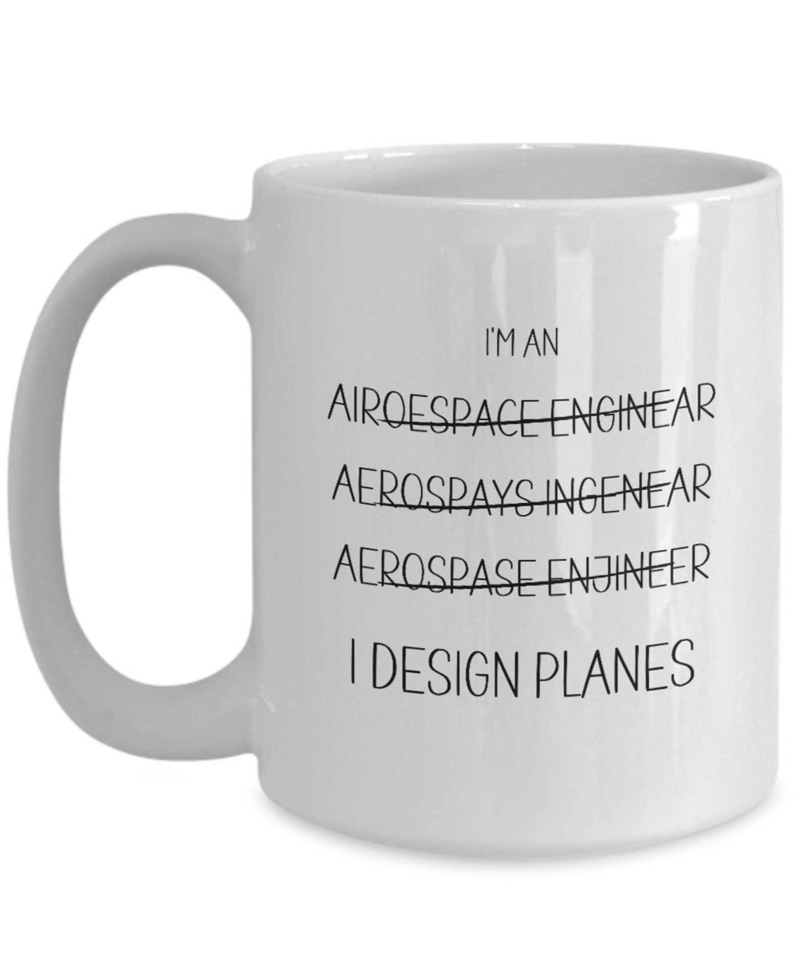 Aerospace Engineer Gift, Funny Mug for Aerospace Engineer Boyfriend ...