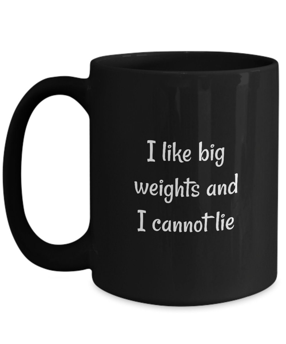 Weightlifter Bodybuilder Mug, Funny Power Lifting Gifts, Female Weight ...