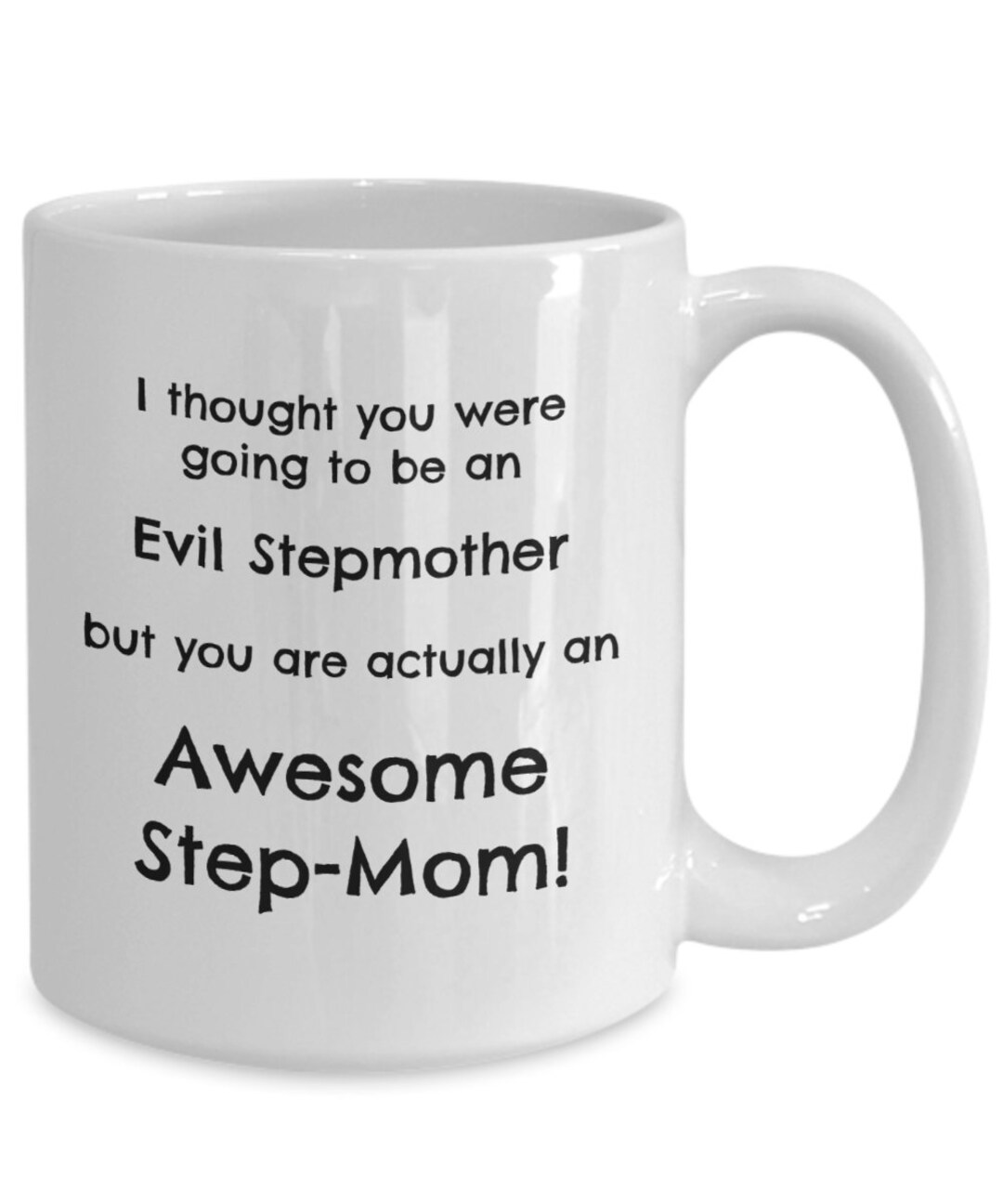 Evil Stepmother Coffee Mug, Step Mom Present, Gift for Step Mom ...