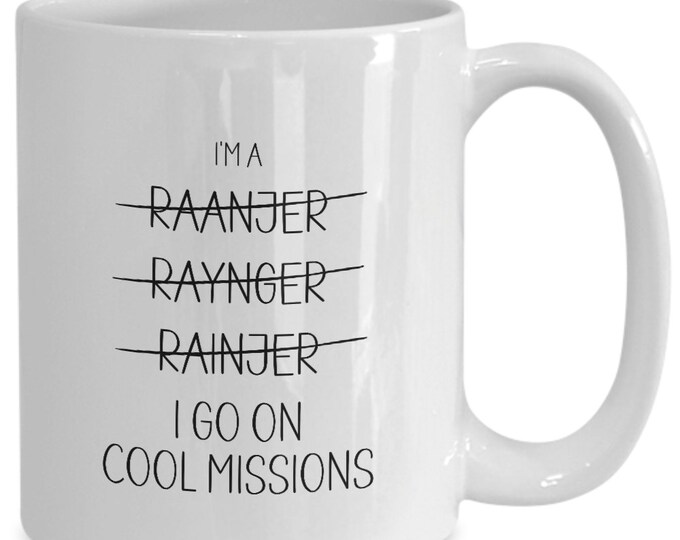 Ranger Custom Laser Engraved Barware - Etsy