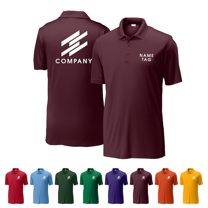 Personalized Polo - Etsy