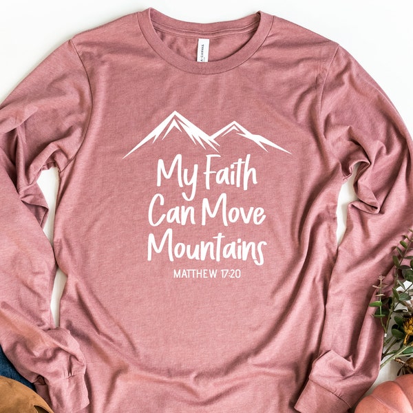 Christian Shirts Mustard Seed - Etsy