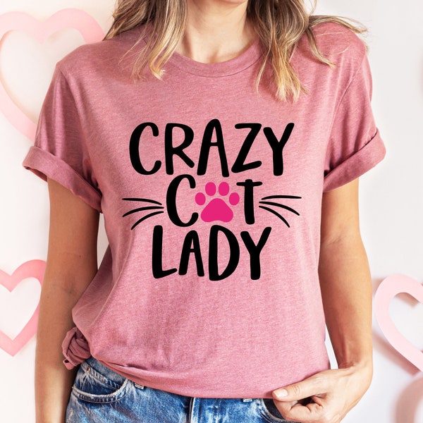 Crazy Cat Lady - Etsy