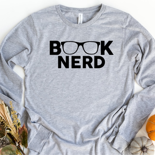 Book Nerd - Etsy