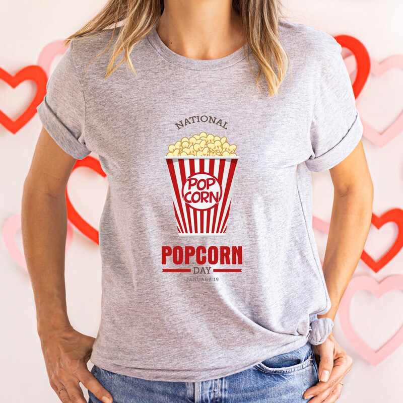 Popcorn Lover - Etsy