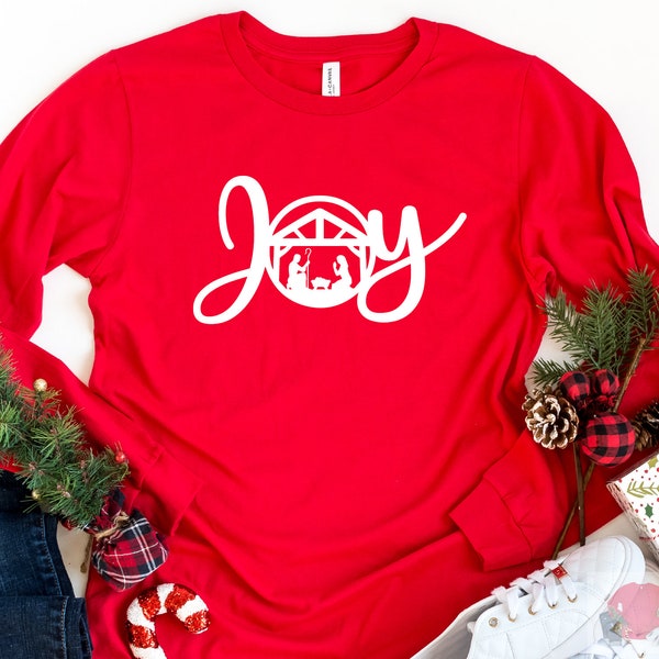 Joy Shirt - Etsy
