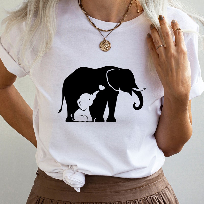 Elephant Shirt - Etsy