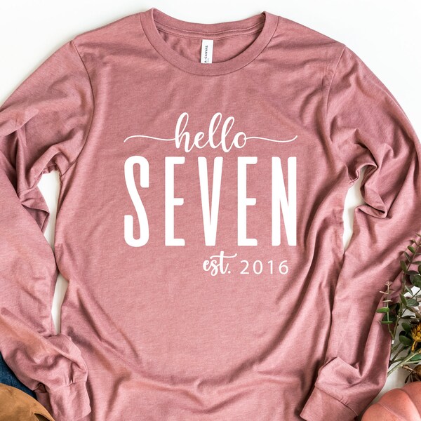 Long Sleeve Shirt - Etsy