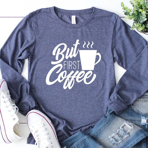 Coffee Shirt - Etsy