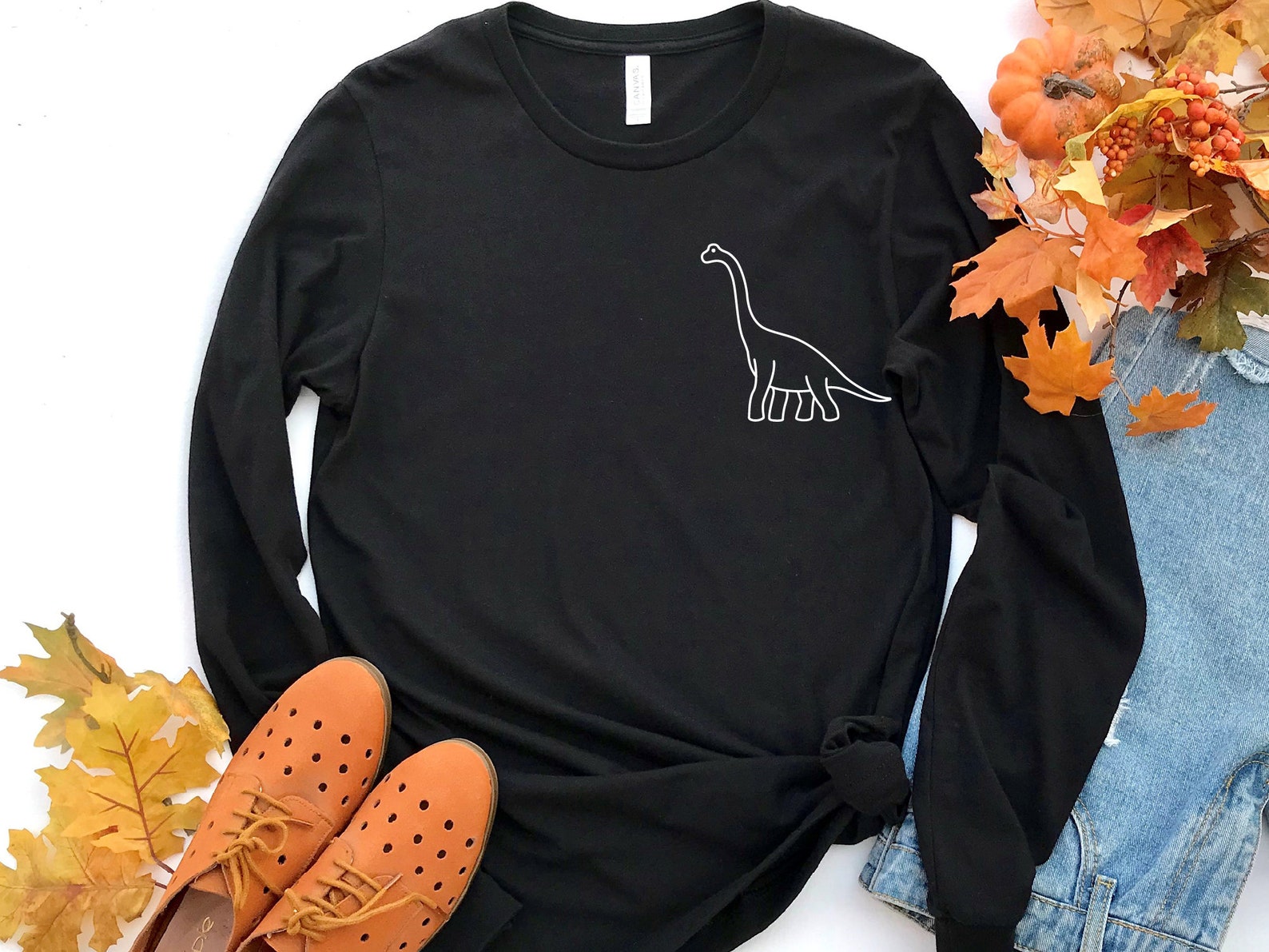Dinosaurs Long Sleeve Shirt Dino Shirt Dinosaur Party - Etsy