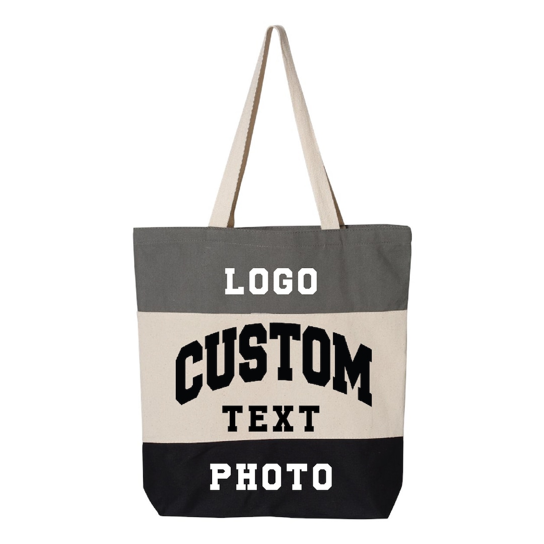 Bespoke Canvas Tote Bags - Craft Your Own Design for a Unique, Eco ...