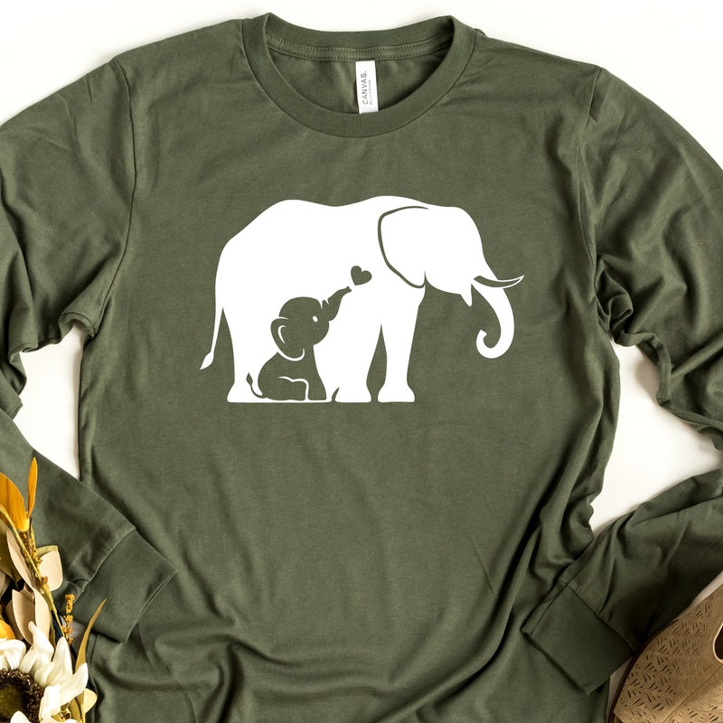 Elephant Shirt - Etsy