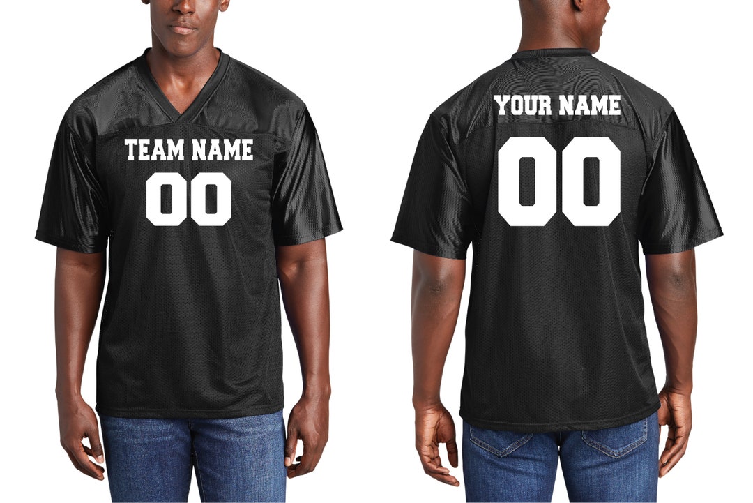 Personalized Football Jersey, Create Your Own Football Jersey Name ...
