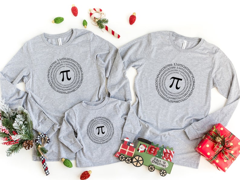 Pi Day Long Sleeve Shirt, Mathematics Gift Shirt, Happy Pi Day Shirt ...