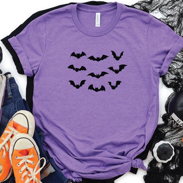 Bat Shirt - Etsy