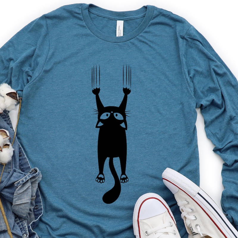 Cat Shirts for Women - Etsy