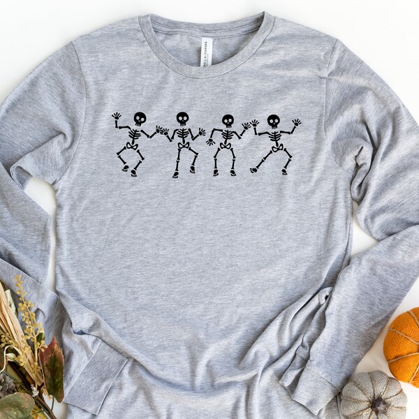 Skeleton Tee - Etsy