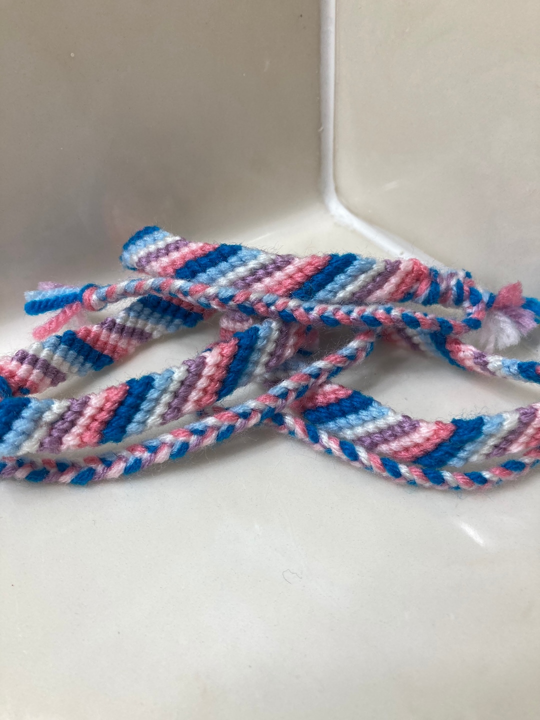 Bigender PRIDE Bracelet - Etsy