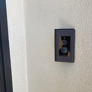 Ring Video Doorbell ELITE - 45 Degree Angle Gang Box Adapter - Fixed ...
