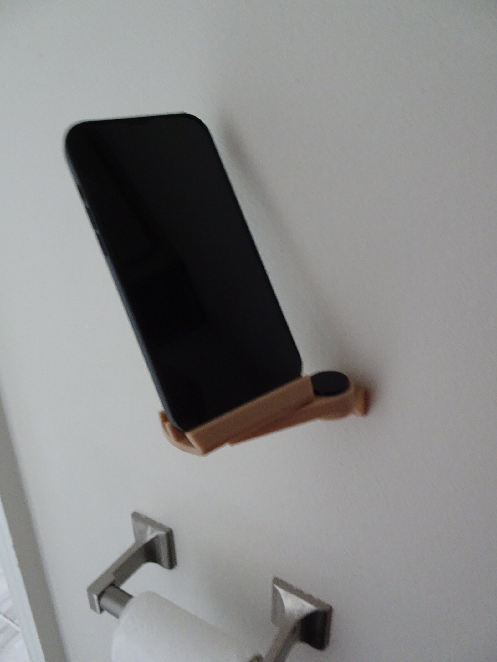 Rotating Phone Stand Holder Wall Mount for Hands Free Viewing - Adjust ...