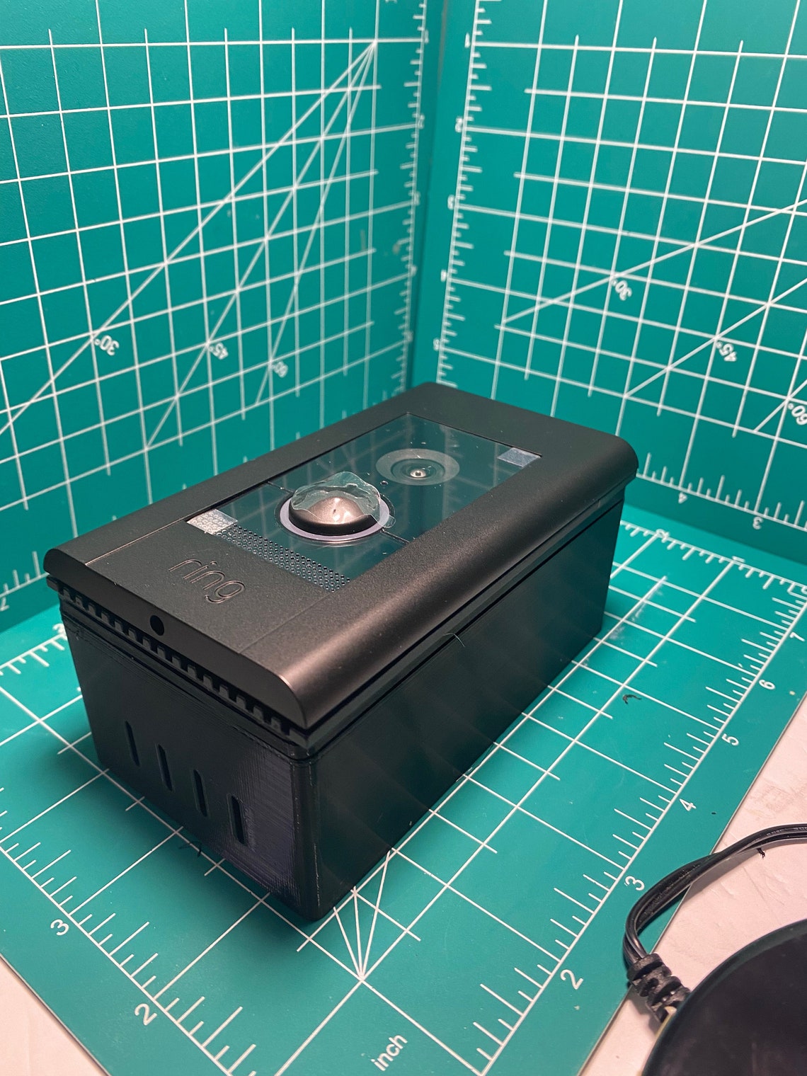 Ring Video Doorbell ELITE - Surface Mount Box - Mount Ring Elite on ...