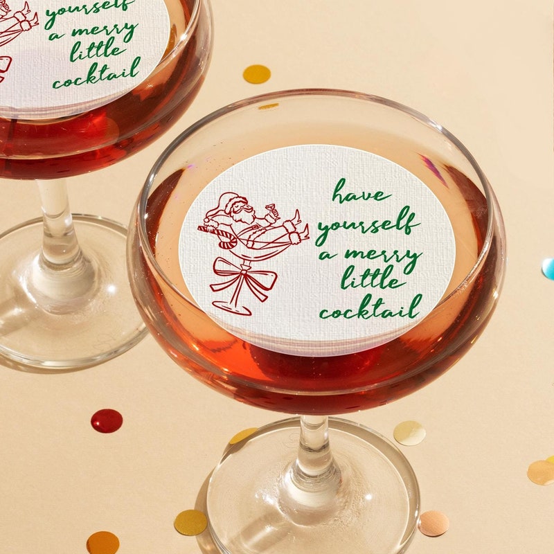 Drink Topper - Etsy
