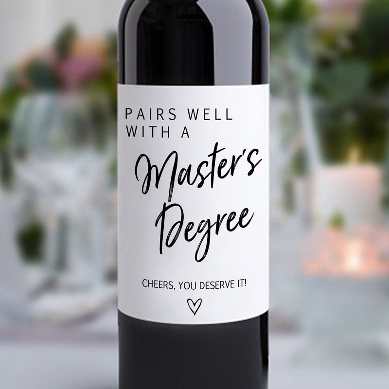 Masters Degree - Etsy