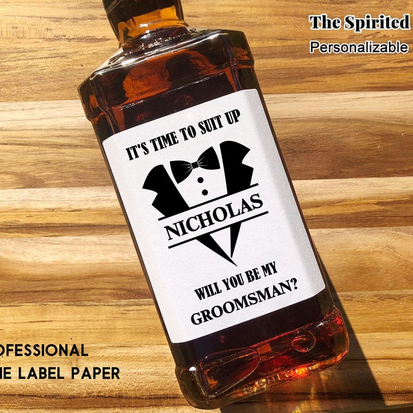 Groomsmen Proposal - Etsy