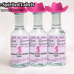 Custom Casamigos Labels/wife of the Party/bachelorette Tequila Label ...