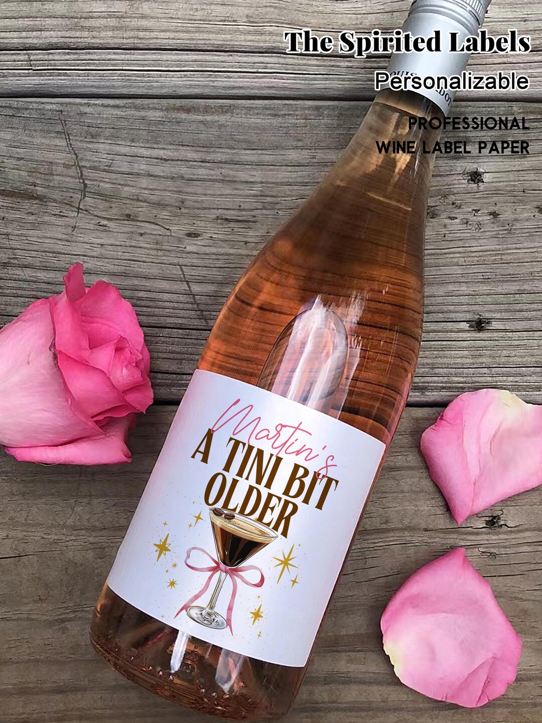 Espresso Martini Favors/espresso Martini Theme Birthday/martinis A Tini ...