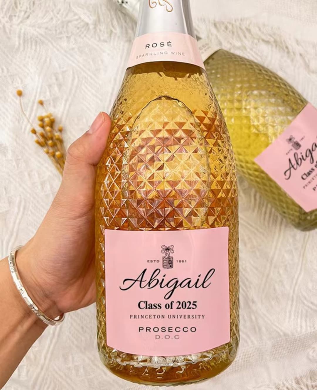 Graduation Wine Labels Graduation Champagne Label Personalized ...