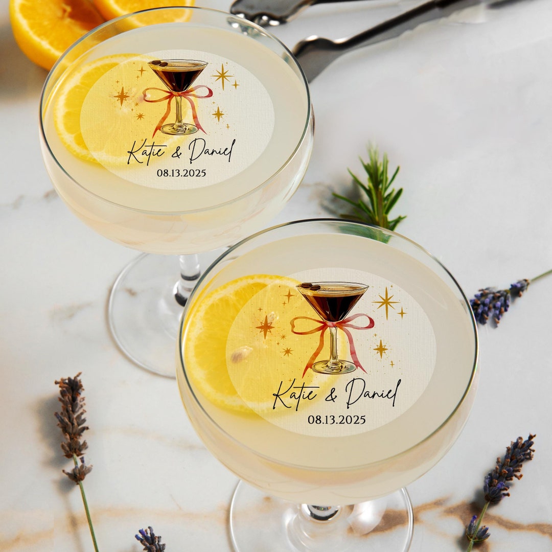 Wedding Party Decorations/edible Cocktail Toppers/wedding Party Favors ...