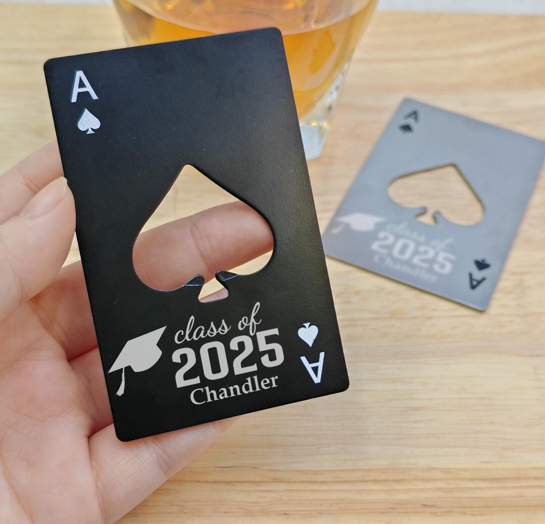 Personalized Bottle Opener/graduation Gift/custom Beer Opener/class of ...