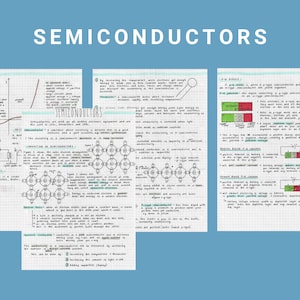 Complete Electricity Pack | 7 Chapters - Leaving Cert Physics - Etsy