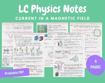 Cell Structure and Cell Diversity Notes Leaving (Download Now) - Etsy