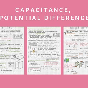 Complete Electricity Pack | 7 Chapters - Leaving Cert Physics - Etsy