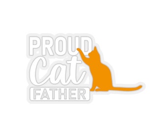 Skippity Pap Bubble-free Stickers Funny Cat Stickers Cat - Etsy