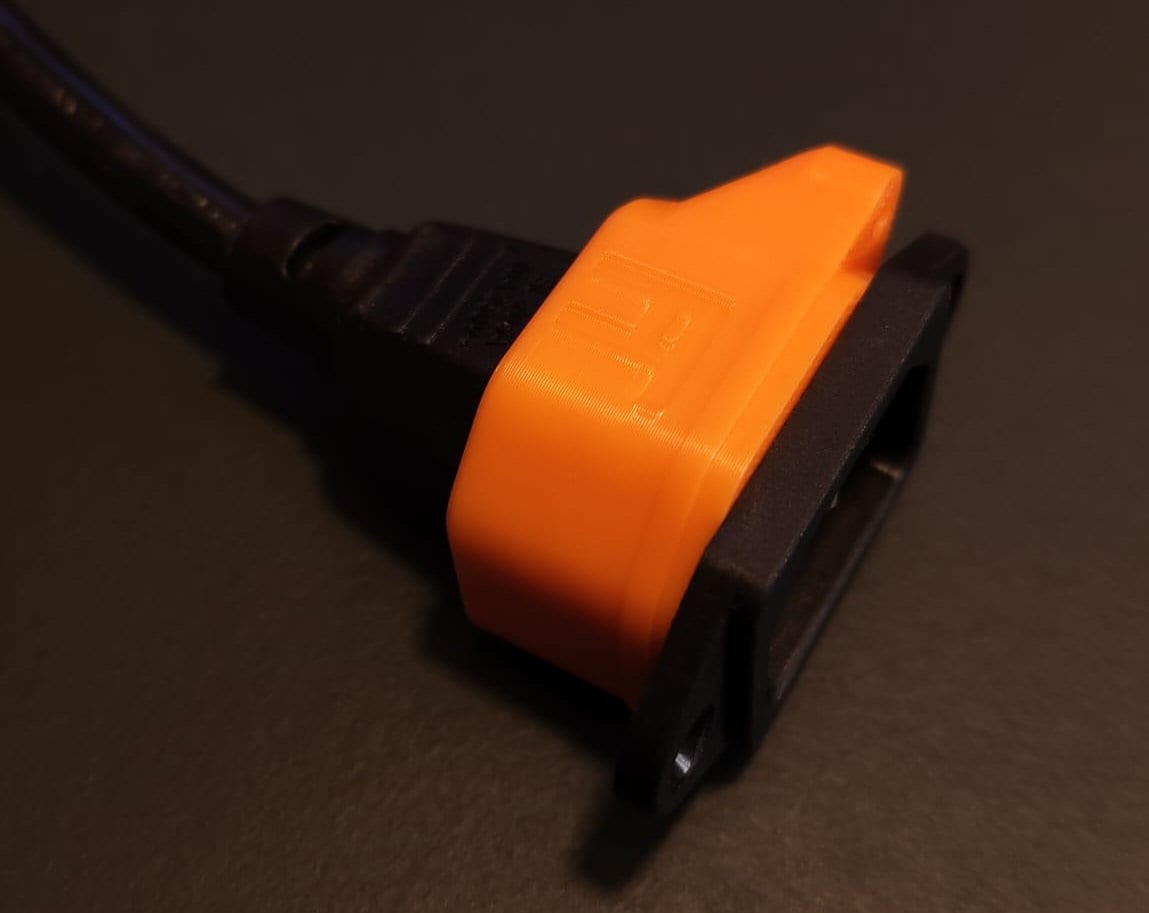 Fractal Terra C14 Socket Cover for LP and ULP Psu-cable - Etsy